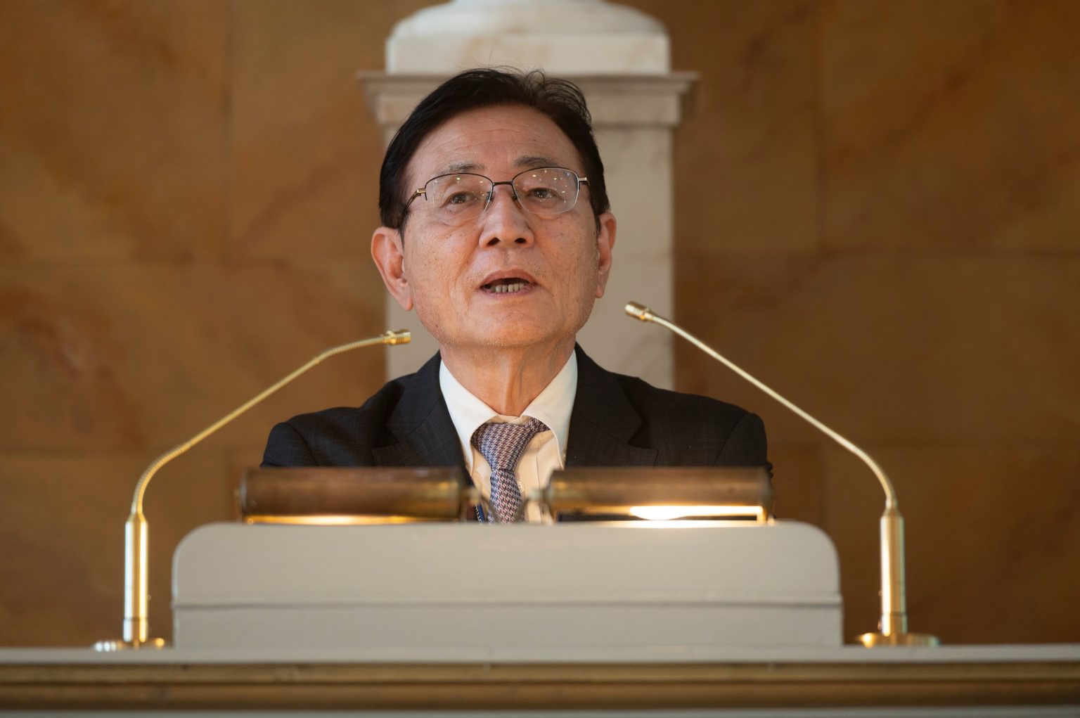 President Nagahiro Minato Attends the 9th HeKKSaGOn Japanese-German ...