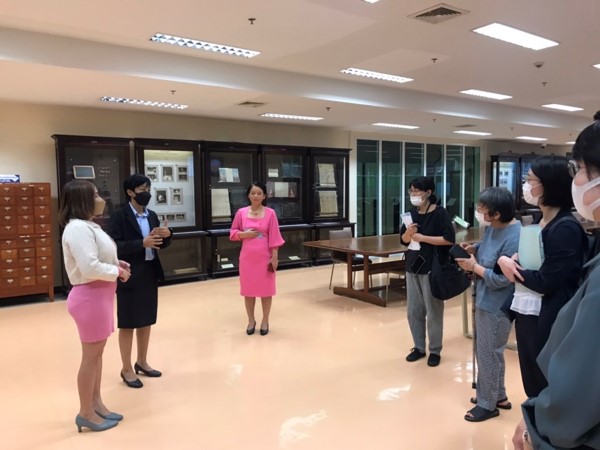 Visited Libraries in Thailand | Kyoto University ASEAN Center