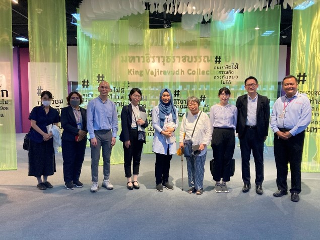 Visited Libraries in Thailand | Kyoto University ASEAN Center