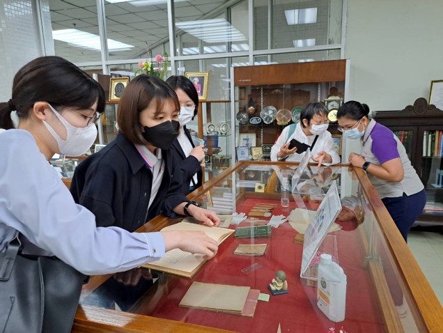 Visited Libraries in Thailand | Kyoto University ASEAN Center